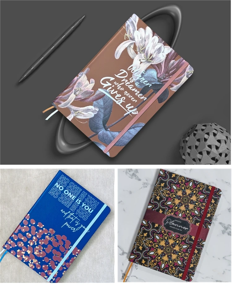 Customised Wholesale Factory Price Blank A5 Sublimation Pu Leather ...