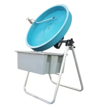 Portable Spiral Gold Panning Machine For Gold Mineral - Buy Gold ...