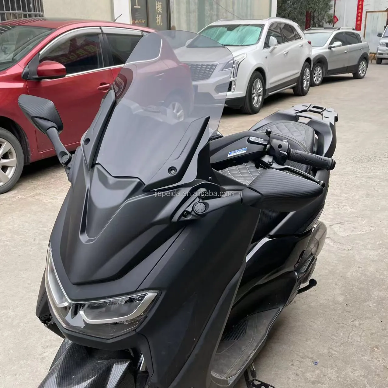 Nmax155 Windscreen Windshield for Yamaha Nmax 2021-2024 - Easy Install ...