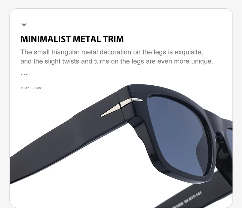 Italy Design Ce Cat 3 Uv400 Sunglasses for Men - Luxury Brand