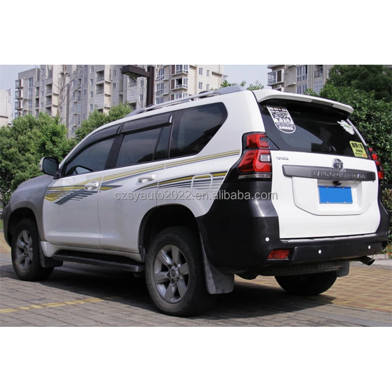 Toyota Prado Body Kit - Upgrade to 2018 Style Bumpers