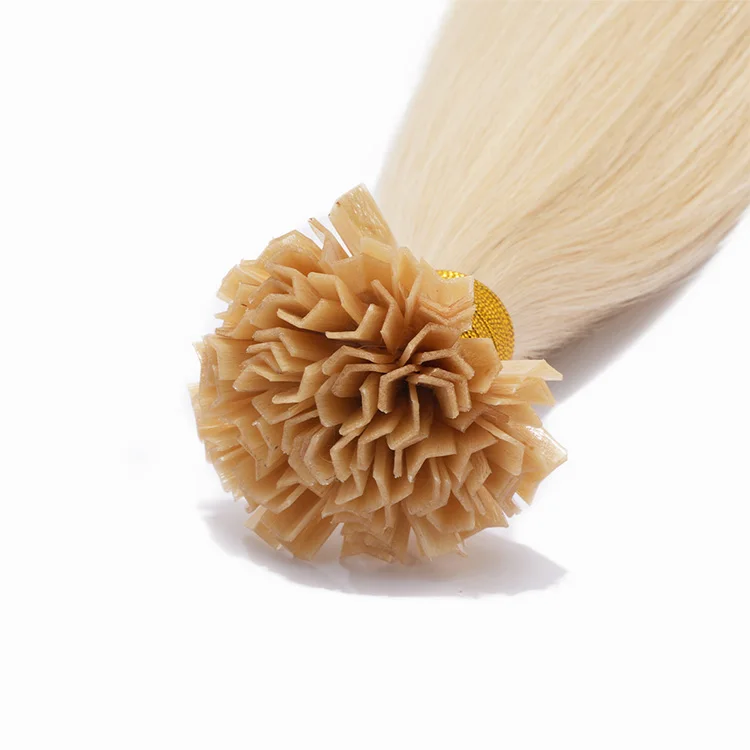 Double Drawn I Tip Pre-Bonded Keratin Hair Extensions