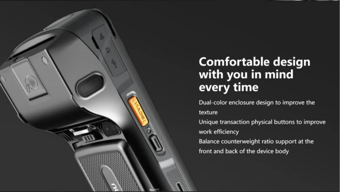 Urovo I9000s Android Smart Pos Terminal Supports All Payment Channels ...