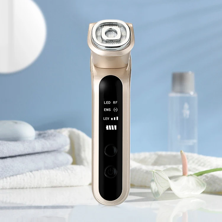 Multi-function Beauty Facial Lifting Device For Home Using Gift Box Usb ...