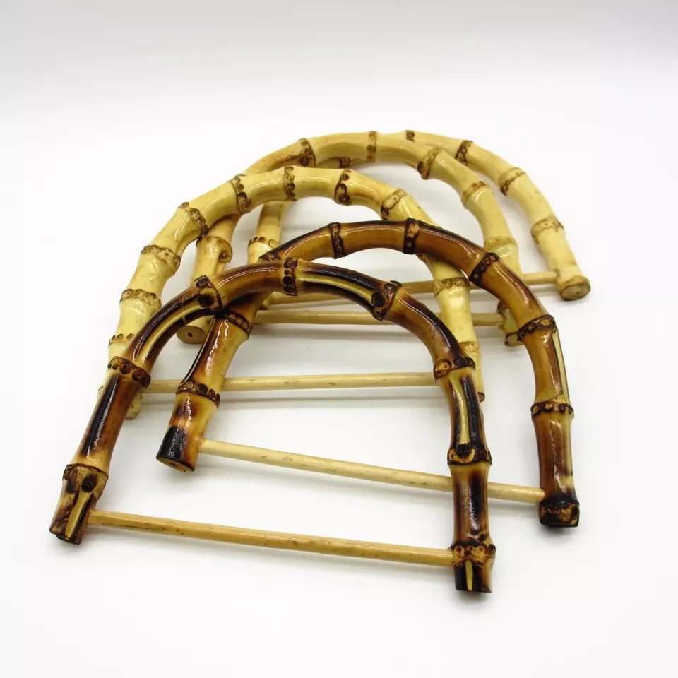 Wholesale Nature Bamboo Hoops Craft for Handbag Decoration