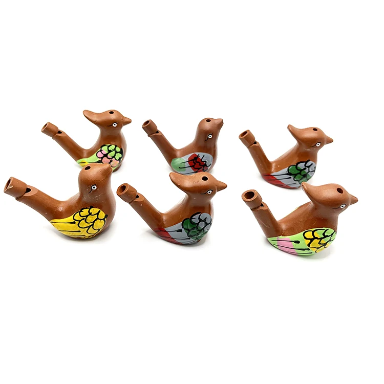 Toy Siren Whistle Ring