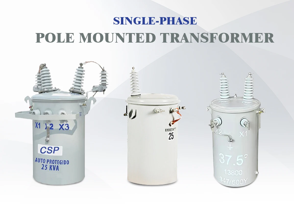 50KVA 100KVA 167KVA 34.5KV/0.48KV single phase pole mounted transformer ...