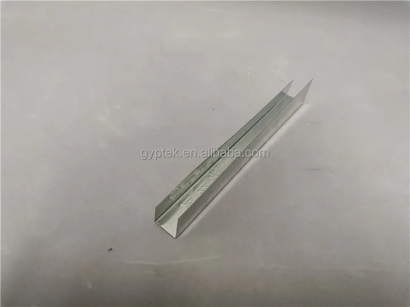 Metal Stud Partition Edge Channel Steel Keel Gt-kl004 - Buy Metal Stud ...