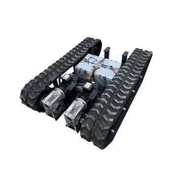 Remote Control Machine Mini Remote Control Track Chassis Platform ...