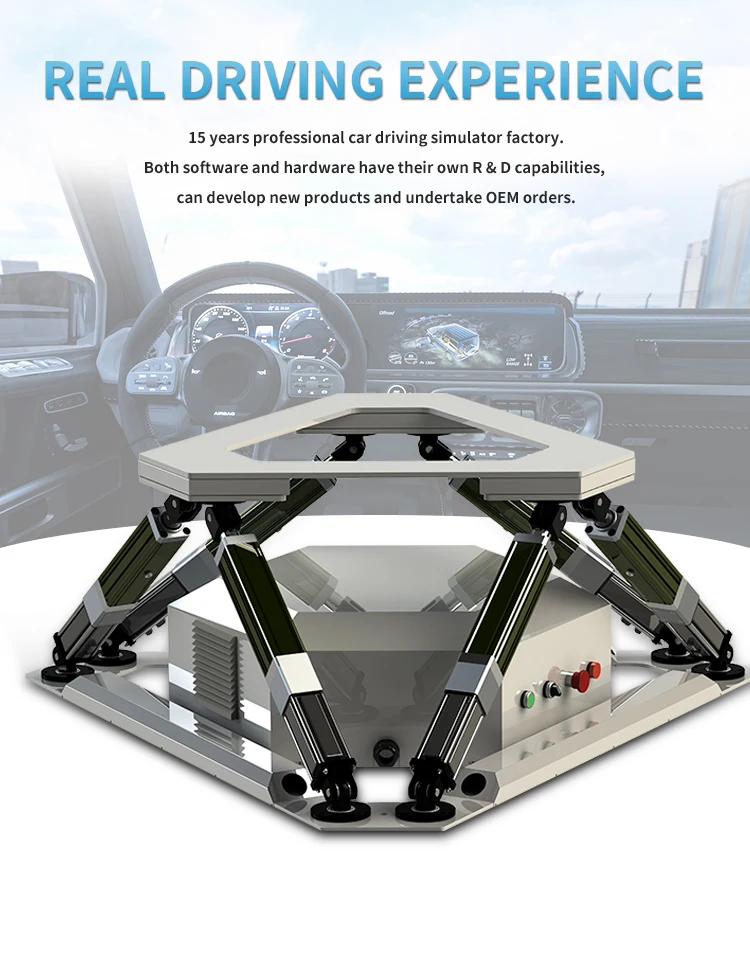 Customizable Tilting And Rocking Table Ship Rocking Test Six-degree-of ...