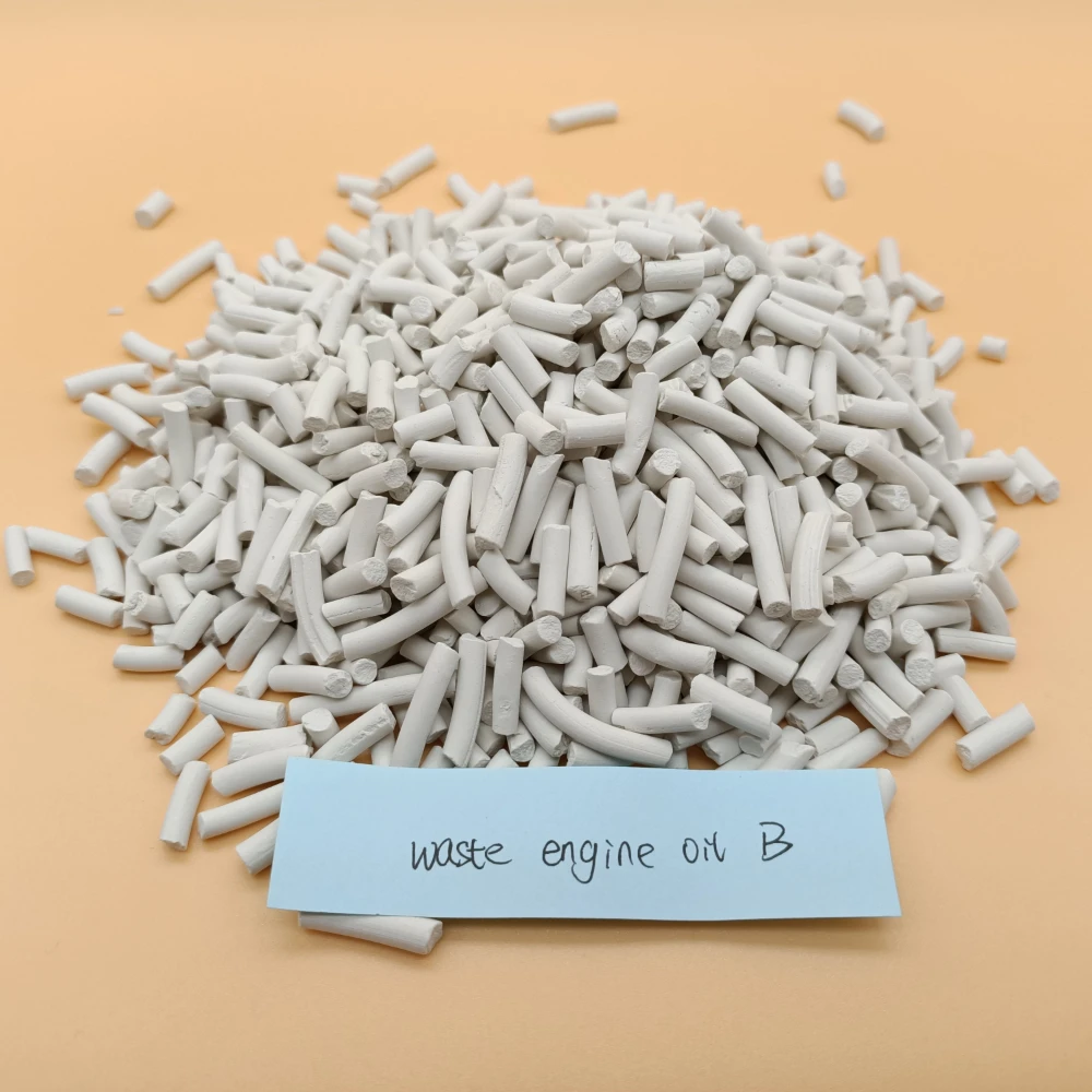 Eco Friendly Ab Catalyst for Waste Motor Oil to Diesel