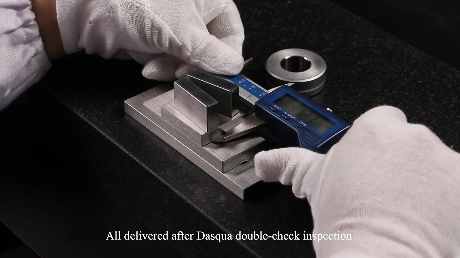 Dasqua Hot Selling 150mm Big Screen Digital Vernier Caliper 0-6 ...