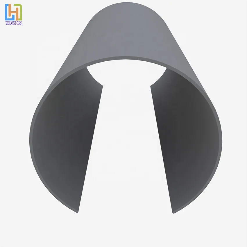 Extrusion Pc Tube Core Pvc Core Plastic Products Polypropylene Tube ...