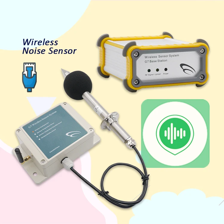 RS485 Data Logger Noise Monitoring Detector Factory Noise Level ...