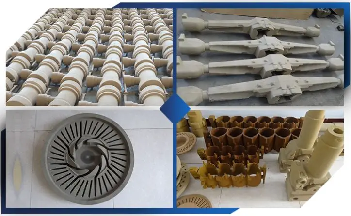 2015 Hot Model Hot Box Shell Core Shooter / Sand Core Making Machine ...