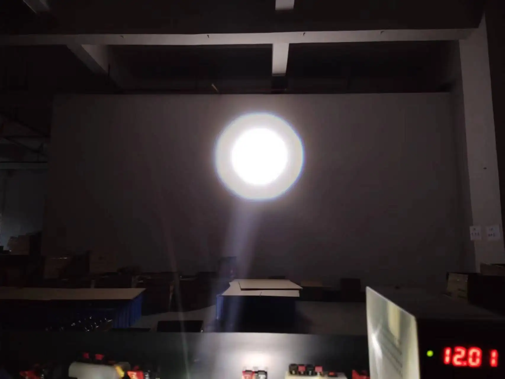 HYML Dual Laser Projector Lens - 80W, 6500K, 50000H Life Span