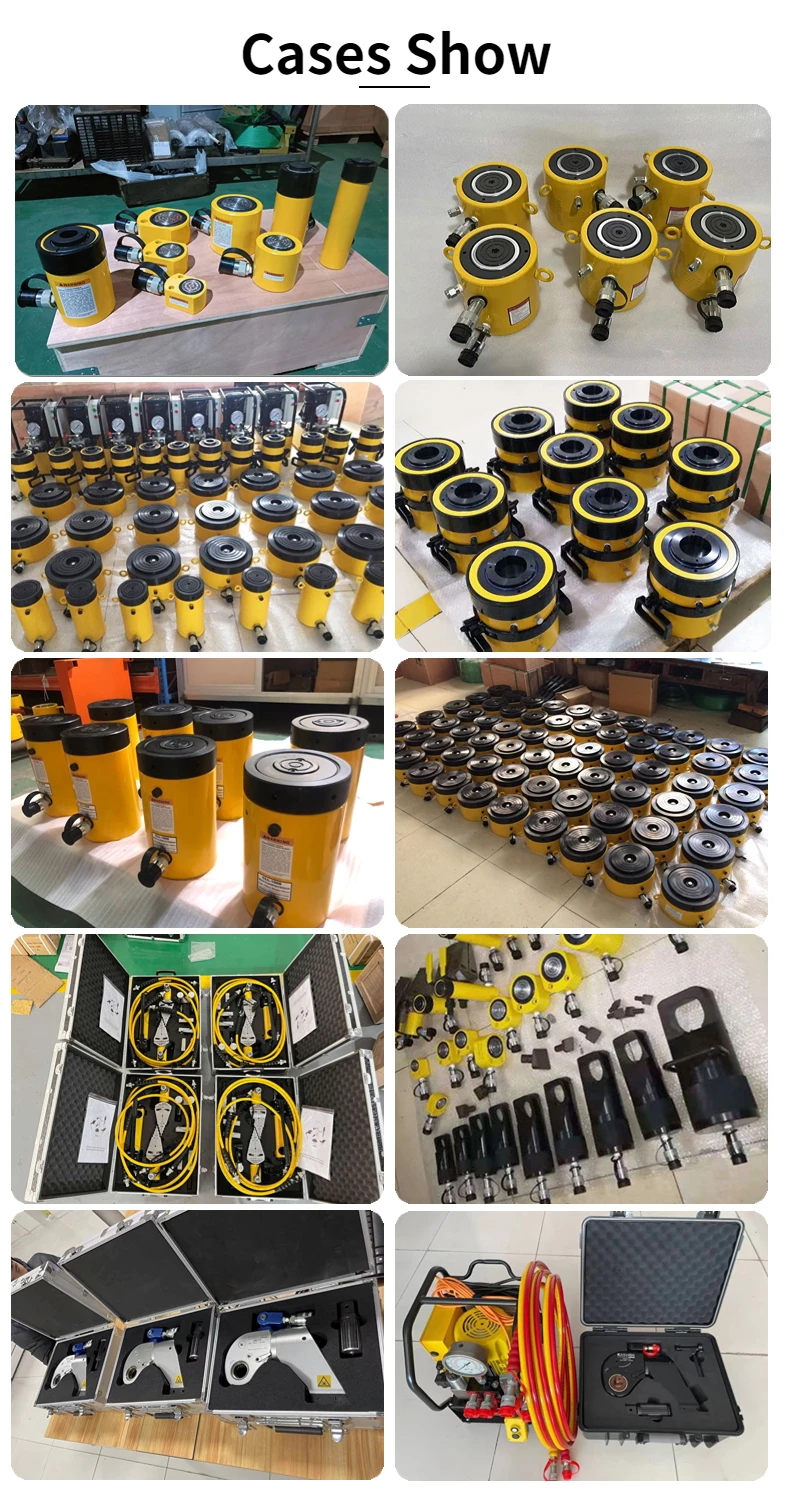 25 Ton Hydraulic Pancake Cylinder - Reliable Performance