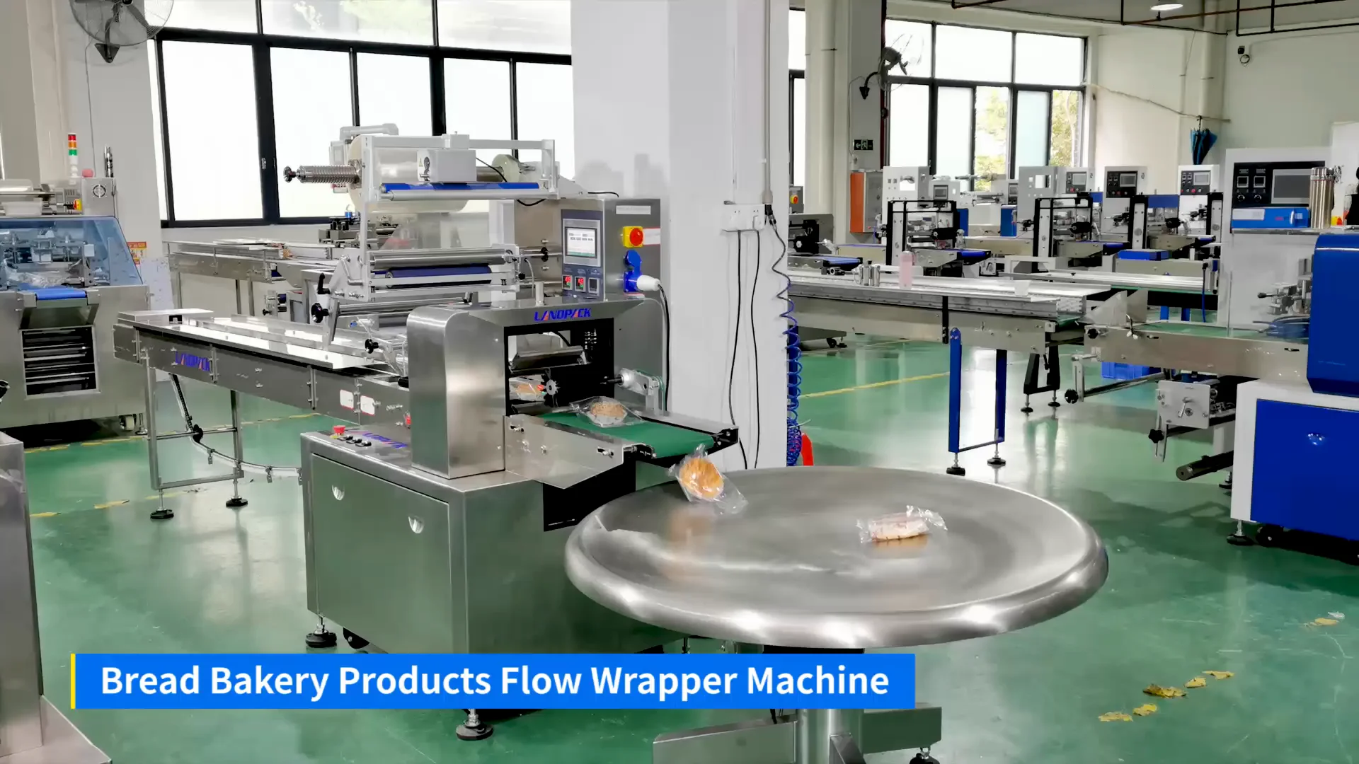 Landpack Full Auto Samosa Tamale Burrito Flat Bread Wonton Flow Wrapper ...