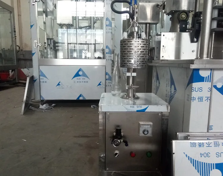 PVC Capsule Wine Bottle Shrink Capping Machine - Easy & Efficient