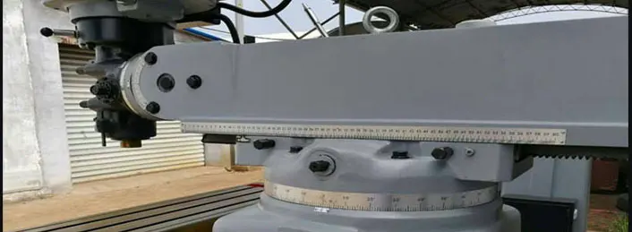 M4 Turret Milling Machine Vertical Milling Machine Ordinary Milling ...