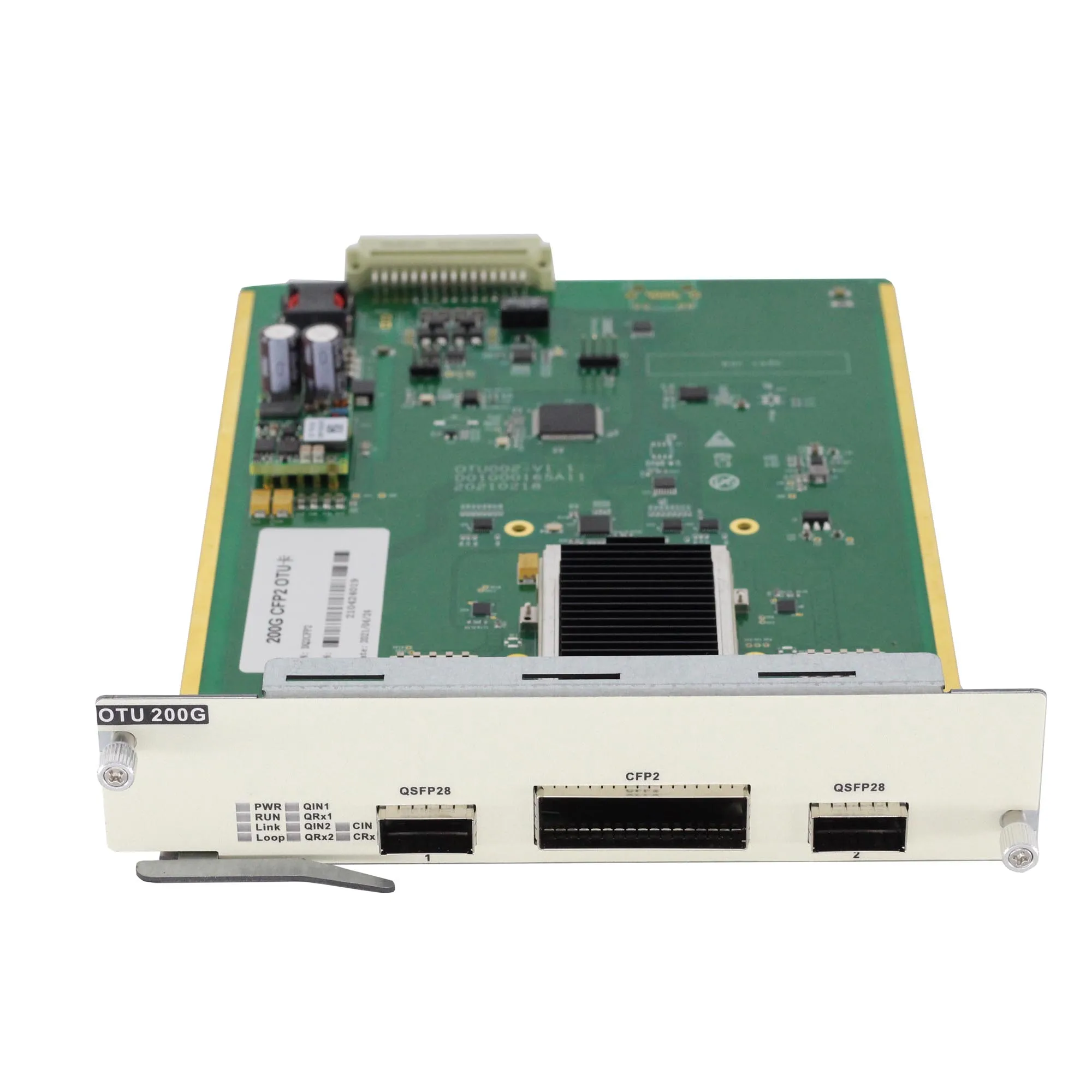 DWDM 200G OTU Multi-Rate Transponder - Coherent Tunable Wavelength
