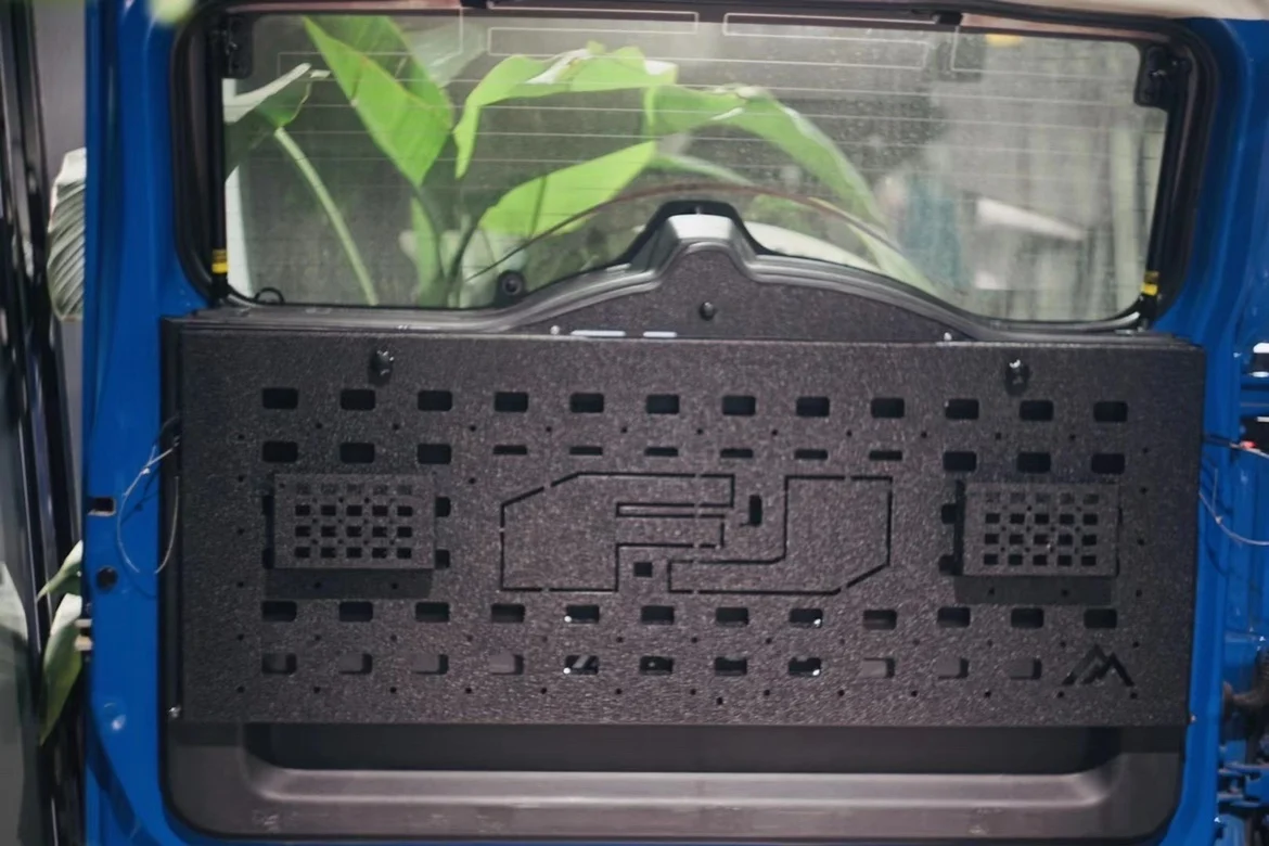 Toyota FJ Cruiser Rear Door Magnesium Aluminum Extension Table