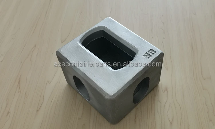 ISO 1161 SCW480 Steel Shipping Container Corner Castings