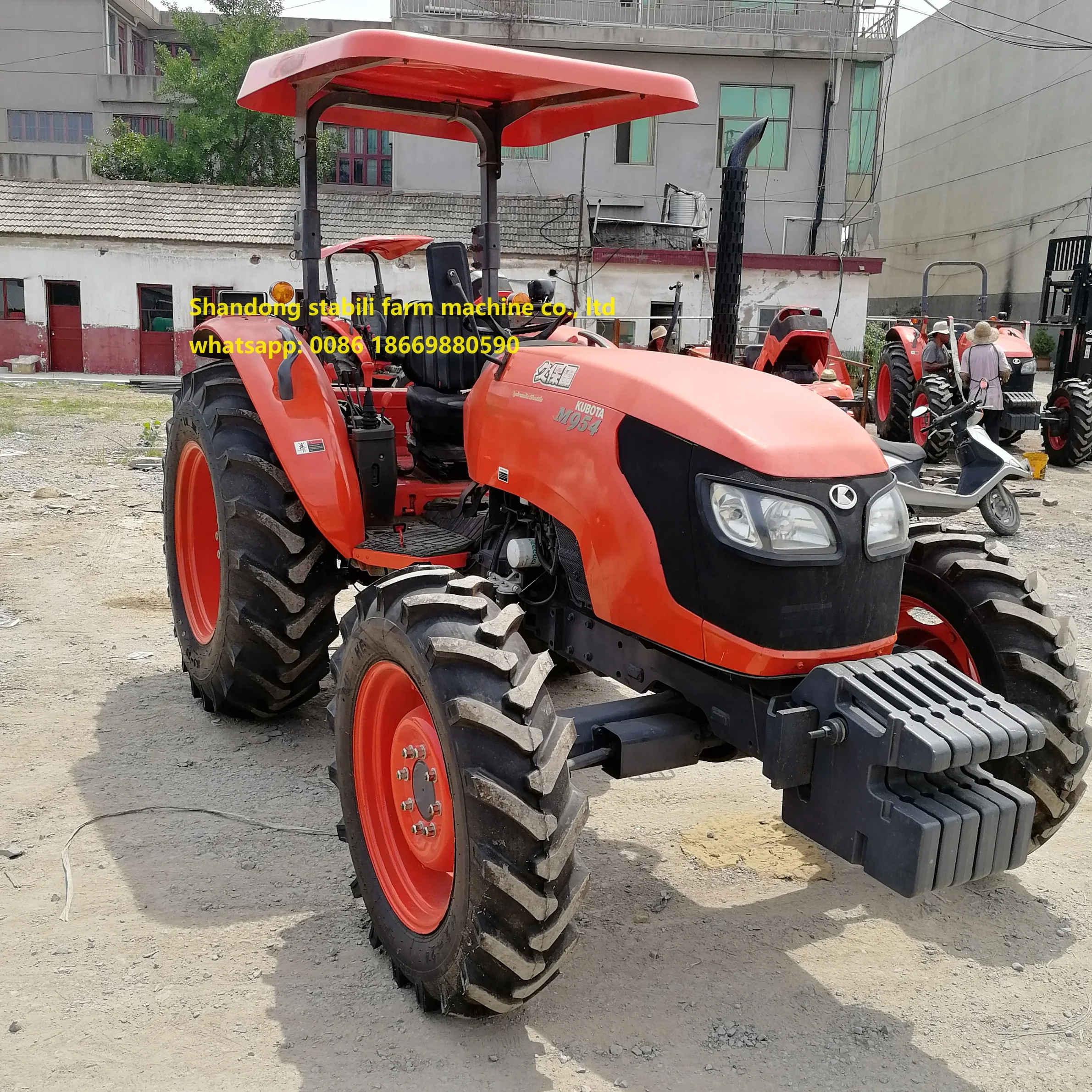 Kubota KA6 6 Rows Rice Transplanter - Used Compact Tractor for Farms ...