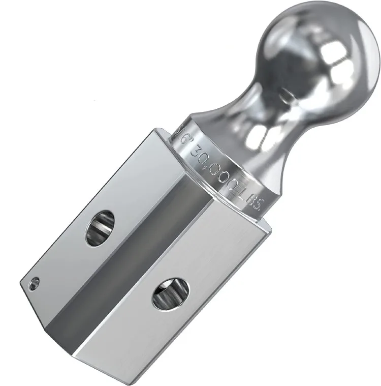 2-5/16" Gooseneck Trailer Hitch Tow-hitch Ball Replacement Compatible ...