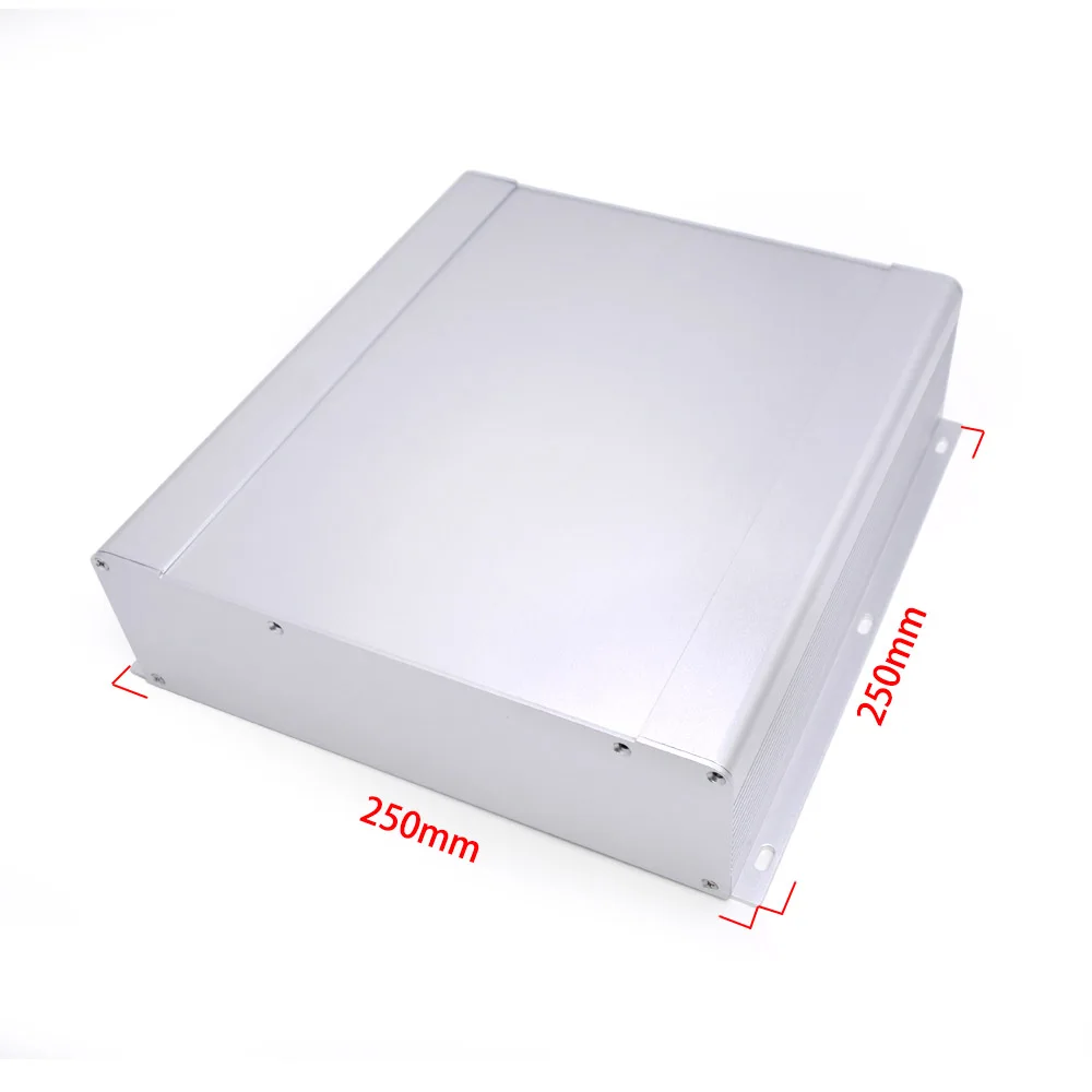 Pcb Aluminum Box Electronic Aluminum Enclosure For Project Production ...