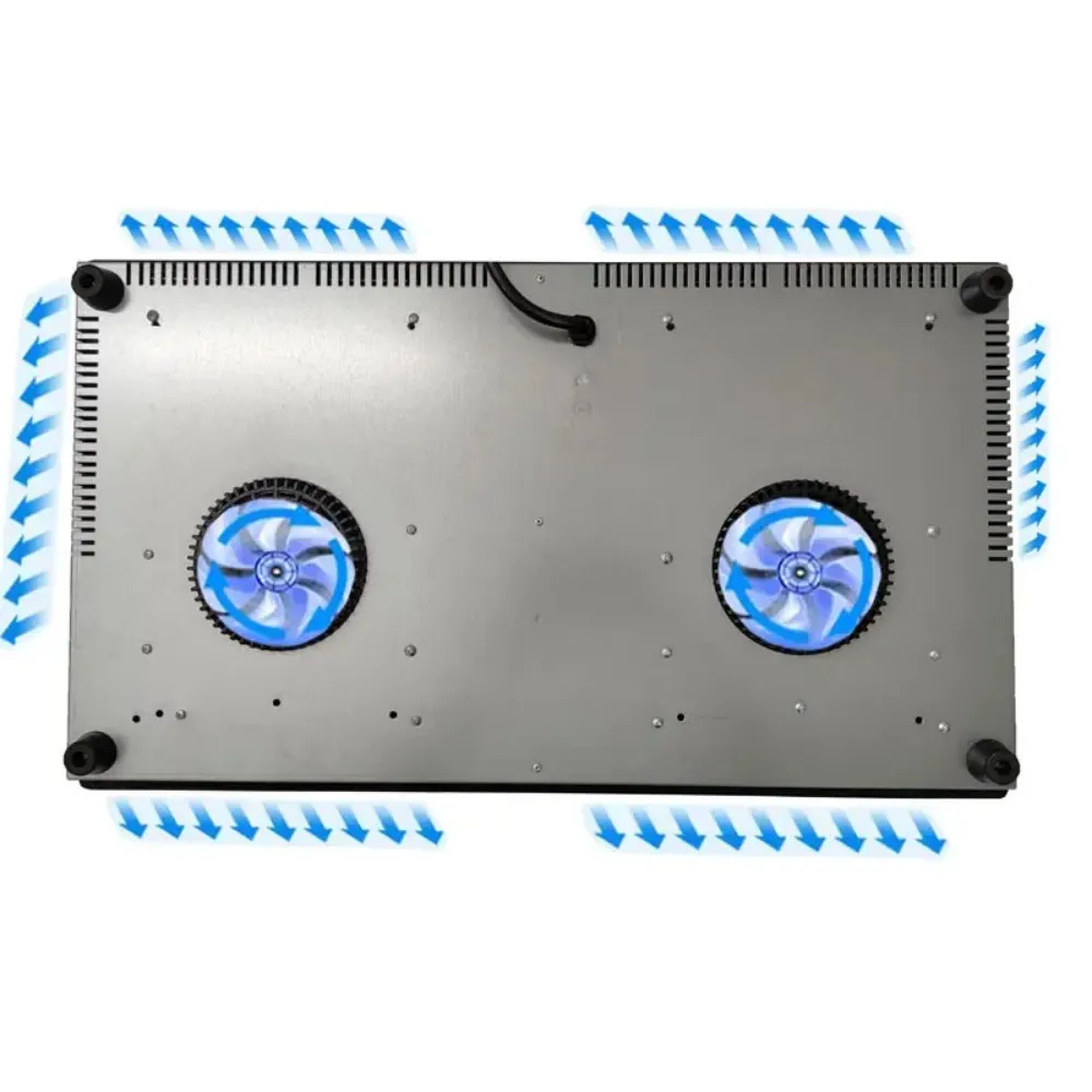 Invisible Induction Hob - Fast, Efficient Cooking