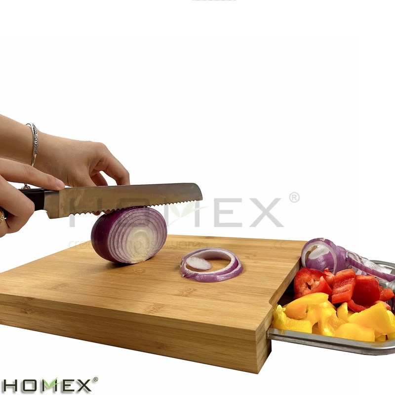 Schneidebrett Bambus Bamboo Epoxy Cutting Board Olive Wood Chopping ...