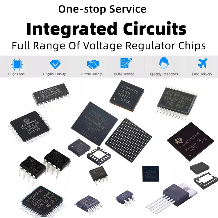 Worthy Electronics Parts Chips Ic Rfq Electronic Components Integrated ...