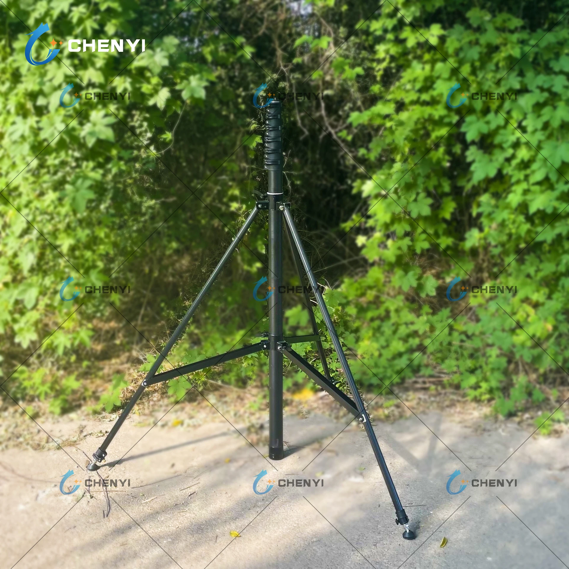 Telescopic Light 3m Antenna Tripod Antenna Mast Carbon Fiber Antenna ...