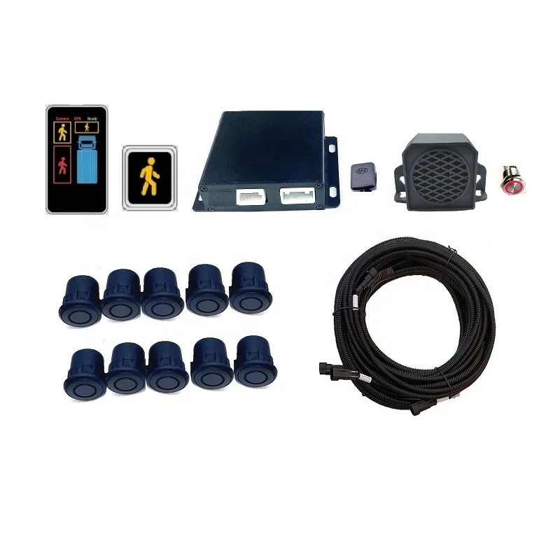 Dvs2024 Pss Progressive Safe System Mois Solution Ai Sensor Kits System ...