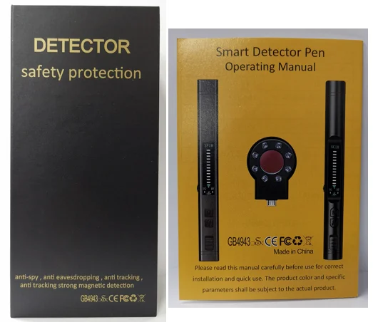 Hidden Camera Pen Bug Sc18 Detector Antiradar Spy Camera Mini Camera ...