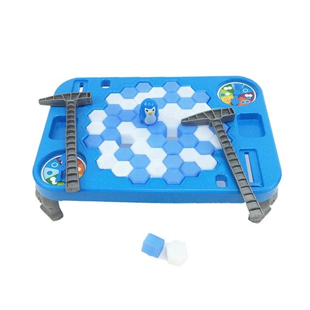 Break The Ice Game Penguin