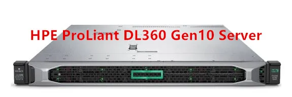 Cheap Price Original Hpe Proliant Dl360 Gen10 5217 1p 16g P408i-a Nc ...