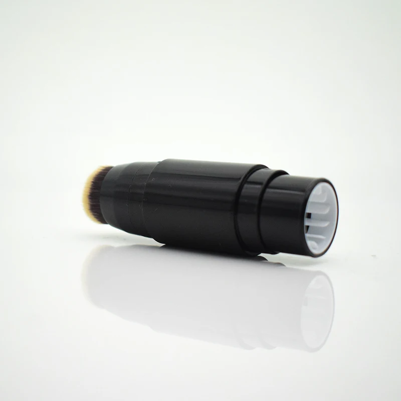 Portable Empty Blush Highlight Stick Bottle Packaging With Soft Brush ...