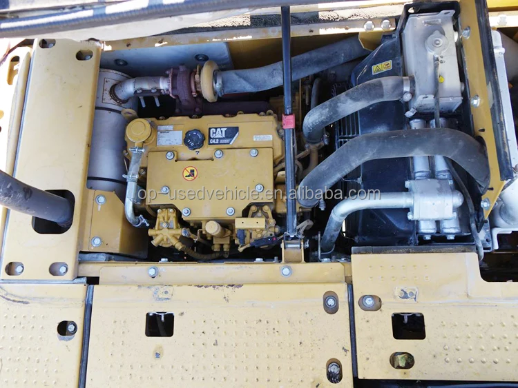 Japan 13 Tons Used Crawler CAT 313D - Heavy Excavator