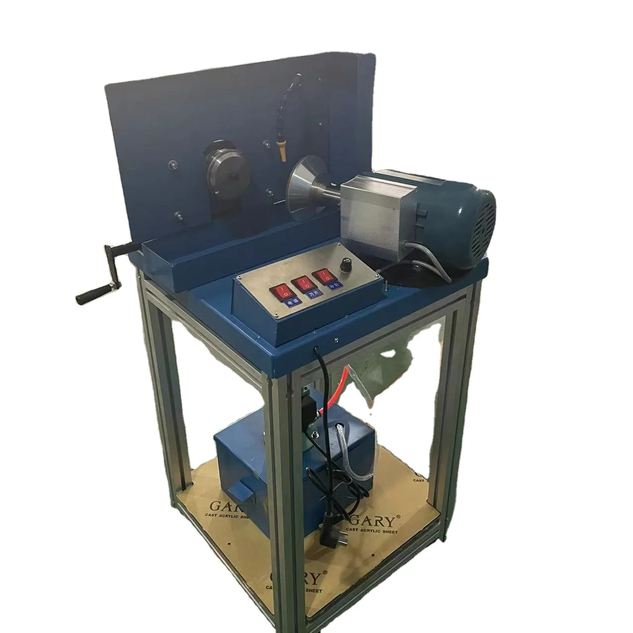 STEC Blade Sharpening Machine - High Safety & Performance