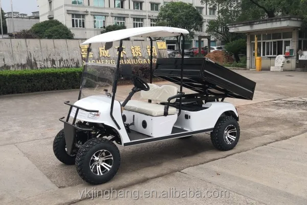 Utility Electric Cargo Buggy With 4kw Brushless Motor - Buy Electric ...