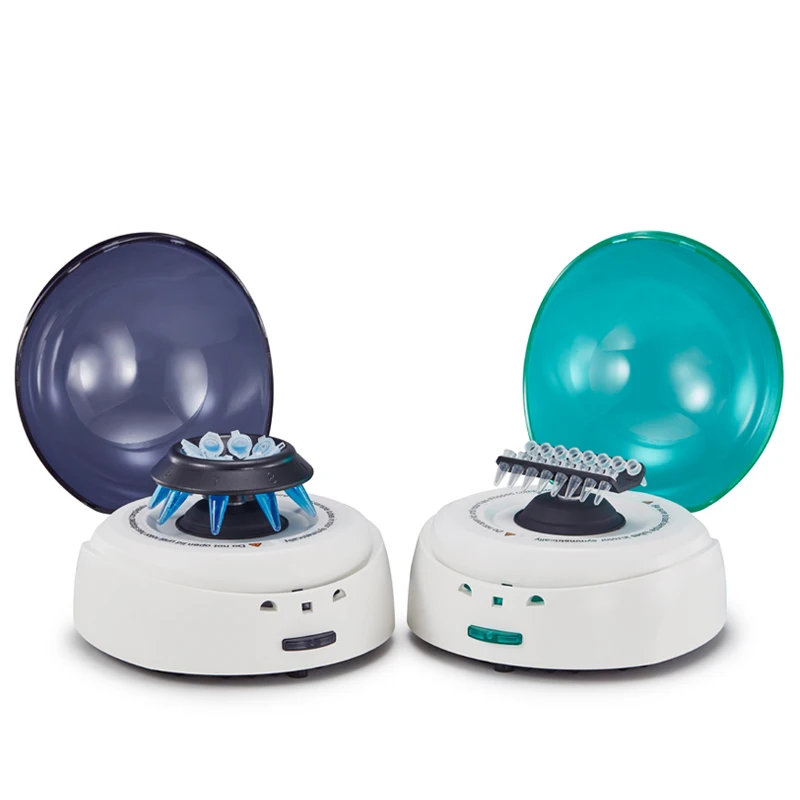 Mc6000 6000rpm Low Speed Mmini Plate Spinner Centrifuge With 8*0.2ml ...