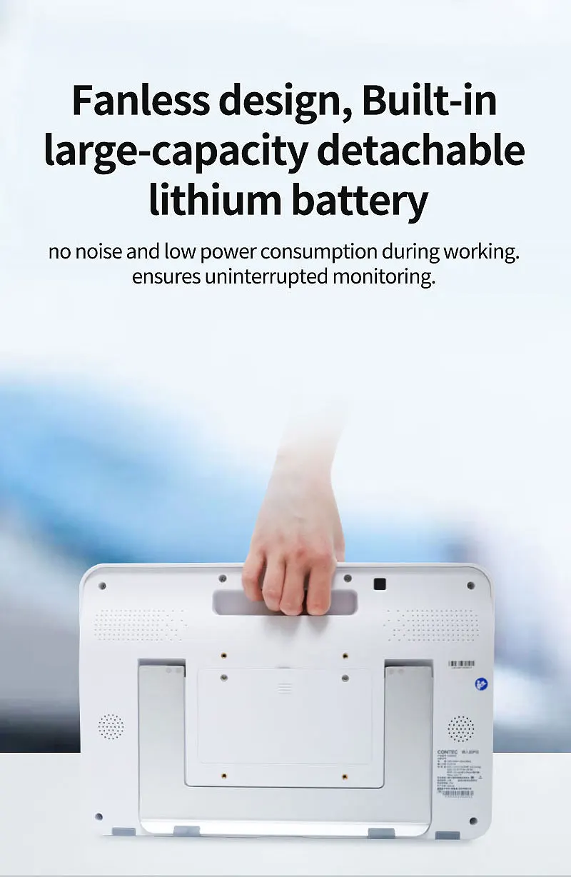 CONTEC CMS8500 - Versatile Multiparameter Vital Sign Monitor