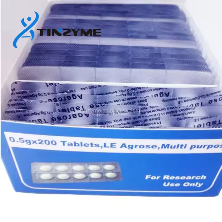 Tinzyme EZ Agarose Tablets - High Purity, Easy to Use