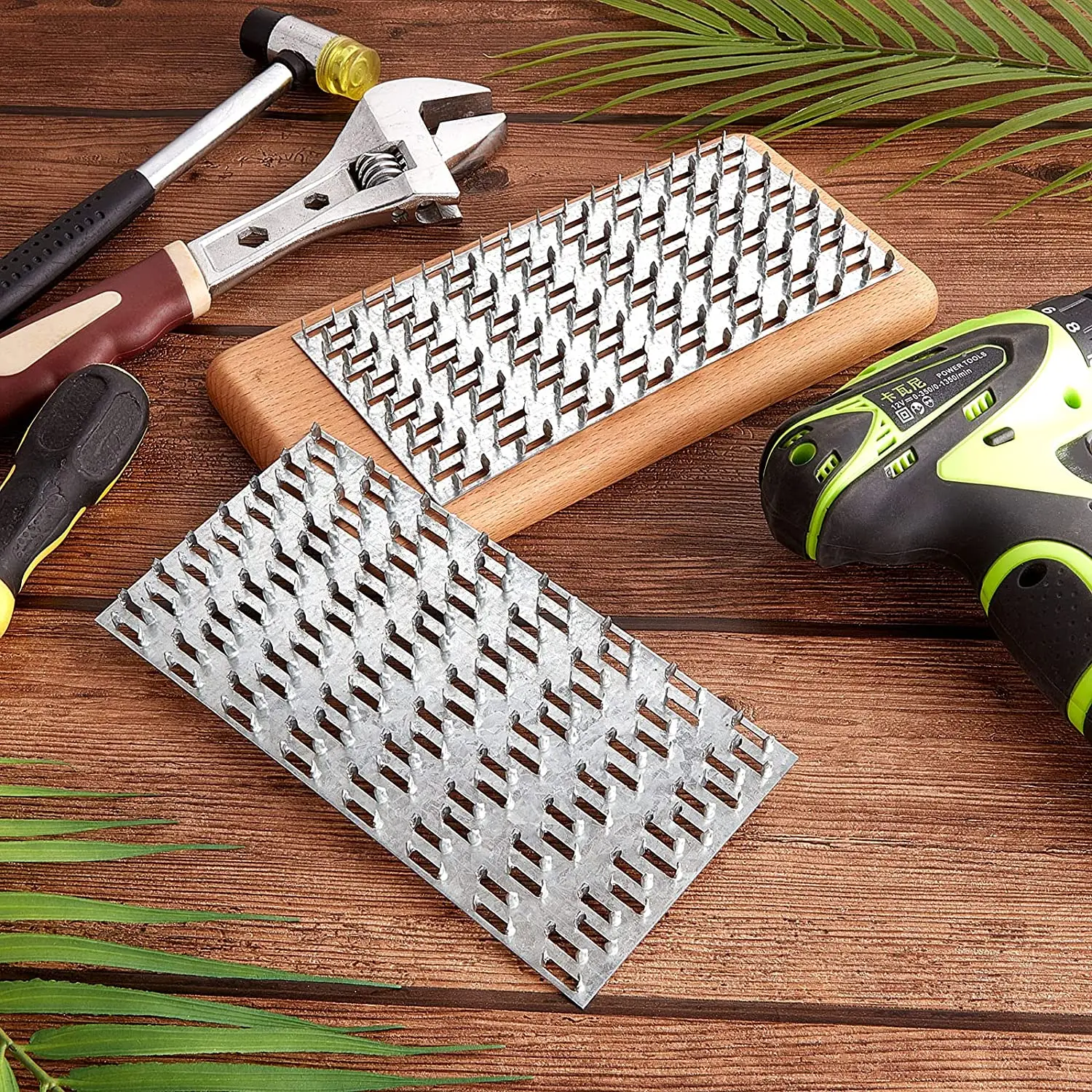 Galvanized Steel Truss Plate - Shed Framing Kit Bracket