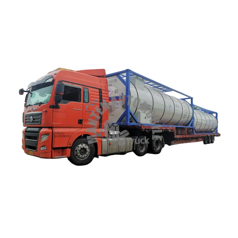 ISO Customized 30ft Ethane Methane Container Tank 20ft 40ft for ...