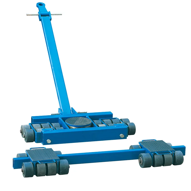 Industrial Heavy Drag Roller with Operating Rod Heavy Roller Sliding ...