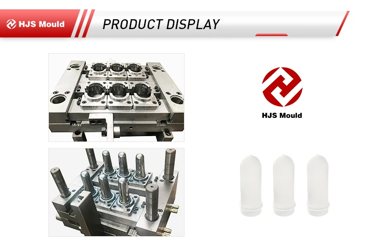 Professional Customizable 6cavity Blow Molding Pp Preform Mold ...