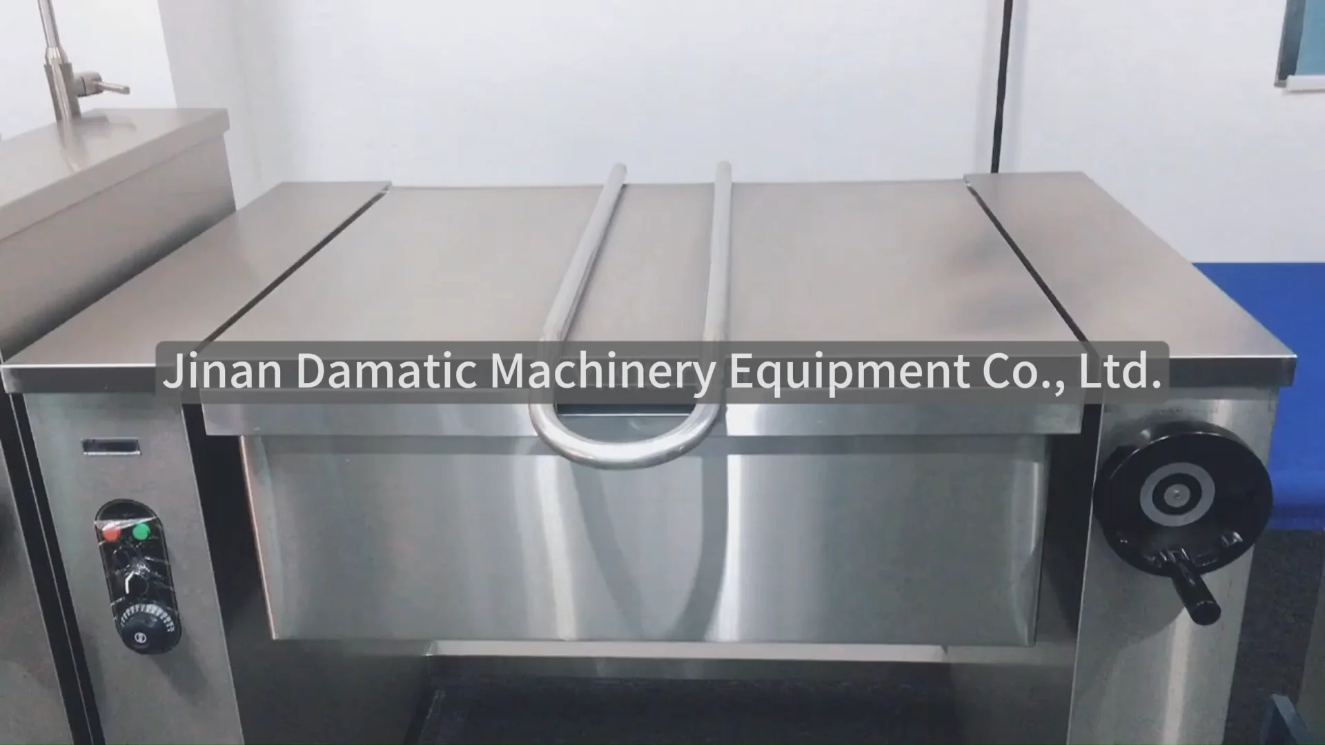 Stainless Steel Heavy Duty Gas Continuous Food Cooker Swing Tilt ...